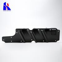 China High Glossy Injection Molded Plastic Parts In PC ABS Blend Material Black for sale