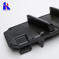 China Customize ABS PC Plastic Injection Molding Black One Stopinjection Molded Plastic Part for sale