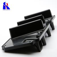 China Customize ABS PC Plastic Injection Molding Black One Stopinjection Molded Plastic Part for sale