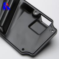 China Customize ABS PC Plastic Injection Molding Black One Stopinjection Molded Plastic Part for sale