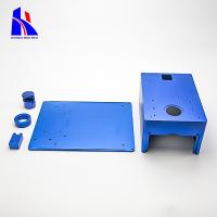 China Prototypes Anodized Aluminum Cnc Turning Parts Nickel Plated for sale