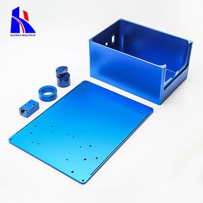 China 5052 7075 Aluminum CNC Machining Parts Bead Blasted Surface for sale