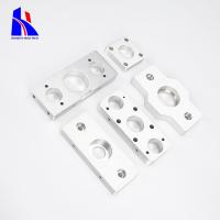 China CNC Machining Precision Aluminum Parts 6061 Silver Polishing OEM ODM Service for sale