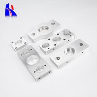 China CNC Machining Precision Aluminum Parts 6061 Silver Polishing OEM ODM Service for sale