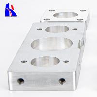 China CNC Machining Precision Aluminum Parts 6061 Silver Polishing OEM ODM Service for sale