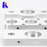 China CNC Machining Precision Aluminum Parts 6061 Silver Polishing OEM ODM Service for sale