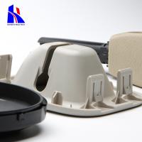 China Custom TPE Plastic Injection Molding Automotive Interior Door Handle 2 Shot Molds for sale