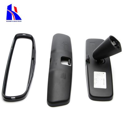 China ISO9001 ABS PP Black Plastic Injection Molding Auto Parts Polishing Finish +/-0.01mm Precision for sale