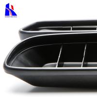 China ISO9001 ABS PP Black Plastic Injection Molding Auto Parts Polishing Finish +/-0.01mm Precision for sale