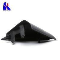 China OME Design Auto Blcak Plastic Injection Molding Parts PP PC Textured Polishing for sale