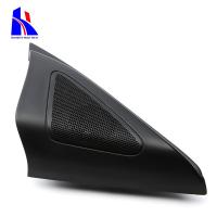 China OME Design Auto Blcak Plastic Injection Molding Parts PP PC Textured Polishing for sale