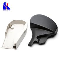China OME Design Auto Blcak Plastic Injection Molding Parts PP PC Textured Polishing for sale