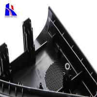 China OME Design Auto Blcak Plastic Injection Molding Parts PP PC Textured Polishing for sale