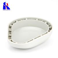 China Glossy Surface Injection Molded Parts In PC Material White Color for sale