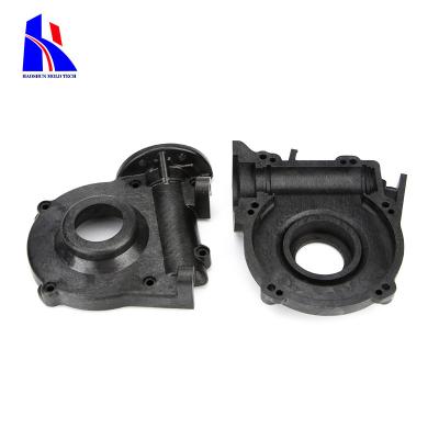 China High Thickness Structural Foam Injection Molding In Black Color Matte for sale