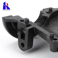 China Custom PMMA Structural Foam Molding Gray Polished Housing Parts 100-500mm for sale