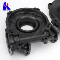 China High Thickness Structural Foam Injection Molding In Black Color Matte for sale