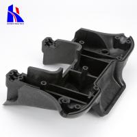 China Customized OEM Structural Foam Injection Moulding PE Black Waterproof P20 for sale