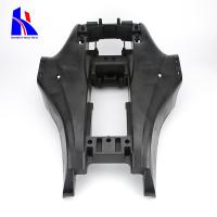 China Custom P20 Structural Foam Injection Molding Black PP Automotive Parts 0.1mm Tolerance for sale