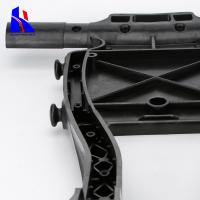 China ABS PC Structural Foam Injection Moulding Golf Trolley Black Texture Finishing for sale