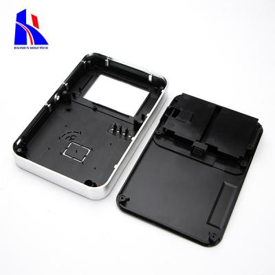 China Custom PP ABS Sub Gate Plastic Injection Molding Black Polish Surface Assembly ISO9001 for sale