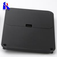 China Custom PP ABS Sub Gate Plastic Injection Molding Black Polish Surface Assembly ISO9001 for sale