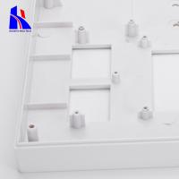 China ODM PVC Injection Plastic Mold , NAK80 cold runner injection molding for sale