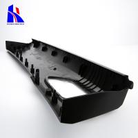 China ABS PA765 LKM Standard Plastic Injection Molding Parts Blcak Sub Gate Multi Cavity for sale