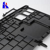 China Customized PA6+30%GF Plastic Injection Molding Auto Parts Black EDM Finish Tolerance for sale