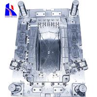 China ODM Plastic Injection Mold 738 / S136 ABS / PA66 Carbon Fiber Silk Screen for sale