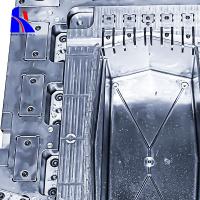 China ODM Plastic Injection Mold 738 / S136 ABS / PA66 Carbon Fiber Silk Screen for sale