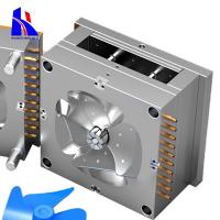 China Custom ABS PC Rapid Prototype Tooling Blue Painting ISO9001 For Housing Parts for sale