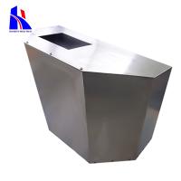 China Custom Sheet Metal Rapid Prototyping Titanium Gold Rose Polished Auto Parts 0.5mm-500mm for sale