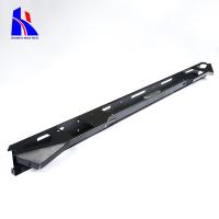 China Custom Laser Cutting Sheet Metal Parts 0.2mm Anodized Aluminum Black ISO9001 for sale