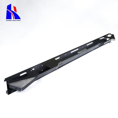 China Custom Laser Cutting Sheet Metal Parts 0.2mm Anodized Aluminum Black ISO9001 for sale