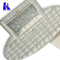 China PC NAK80 Gas Assisted Injection Moulding Handle Silkscreen For Daily Use for sale