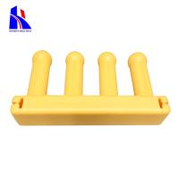 China Custom PP Yellow Gas Assisted Injection Molding Healthy Care Parts Film Gate 5K-1000K Shots for sale