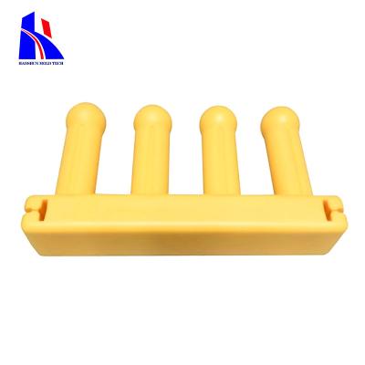 China Custom PP Yellow Gas Assisted Injection Molding Healthy Care Parts Film Gate 5K-1000K Shots for sale