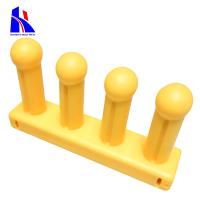 China Custom PP Yellow Gas Assisted Injection Molding Healthy Care Parts Film Gate 5K-1000K Shots for sale