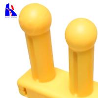 China Custom PP Yellow Gas Assisted Injection Molding Healthy Care Parts Film Gate 5K-1000K Shots for sale