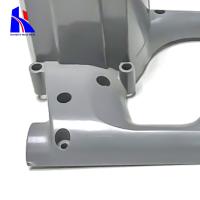 China 0.1mm Gas Assisted Edge Gate Injection Molding Hot Runner / Cold Runner for sale