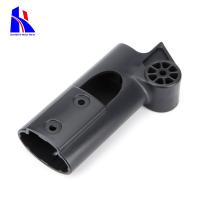 China Custom Black Gas Assisted Injection Molding Nylon Plastic Parts ISO9001 5K-1000K Shots for sale