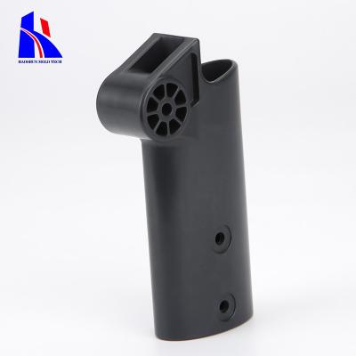 China Custom Black Gas Assisted Injection Molding Nylon Plastic Parts ISO9001 5K-1000K Shots for sale