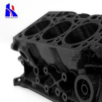 China Customized PE PC Plastic Foam Molding , Black Rapid Prototyping Parts 0.01mm Precision for sale