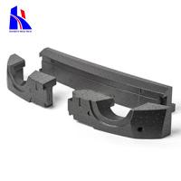 China Custom Black Polypropylene Structural Foam Injection Molding Single Cavity Mold 0.01mm Precision for sale