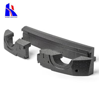 China Custom Black Polypropylene Structural Foam Injection Molding Single Cavity Mold 0.01mm Precision for sale