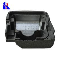 China Custom Black Polypropylene Structural Foam Injection Molding Single Cavity Mold 0.01mm Precision for sale