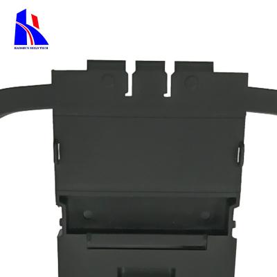 China Gas Assisted Injection Moulding ABS PA757 Painting Molded Parts Precision +/-0.01mm 50-500K Shots for sale