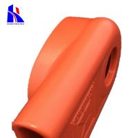 China Custom Gas Assisted Injection Moulding Parts PA66 PC Orange Polishing 0.1mm for sale