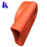China Custom Gas Assisted Injection Moulding Parts PA66 PC Orange Polishing 0.1mm for sale